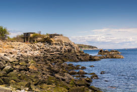 Battery Keyes (1906) - Portland Head Light and Fort Williams Park
