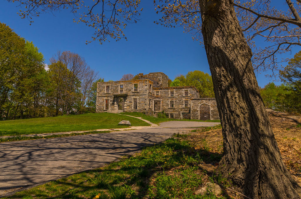 Goddard Mansion (1858-59) - Portland Head Light and Fort Williams Park