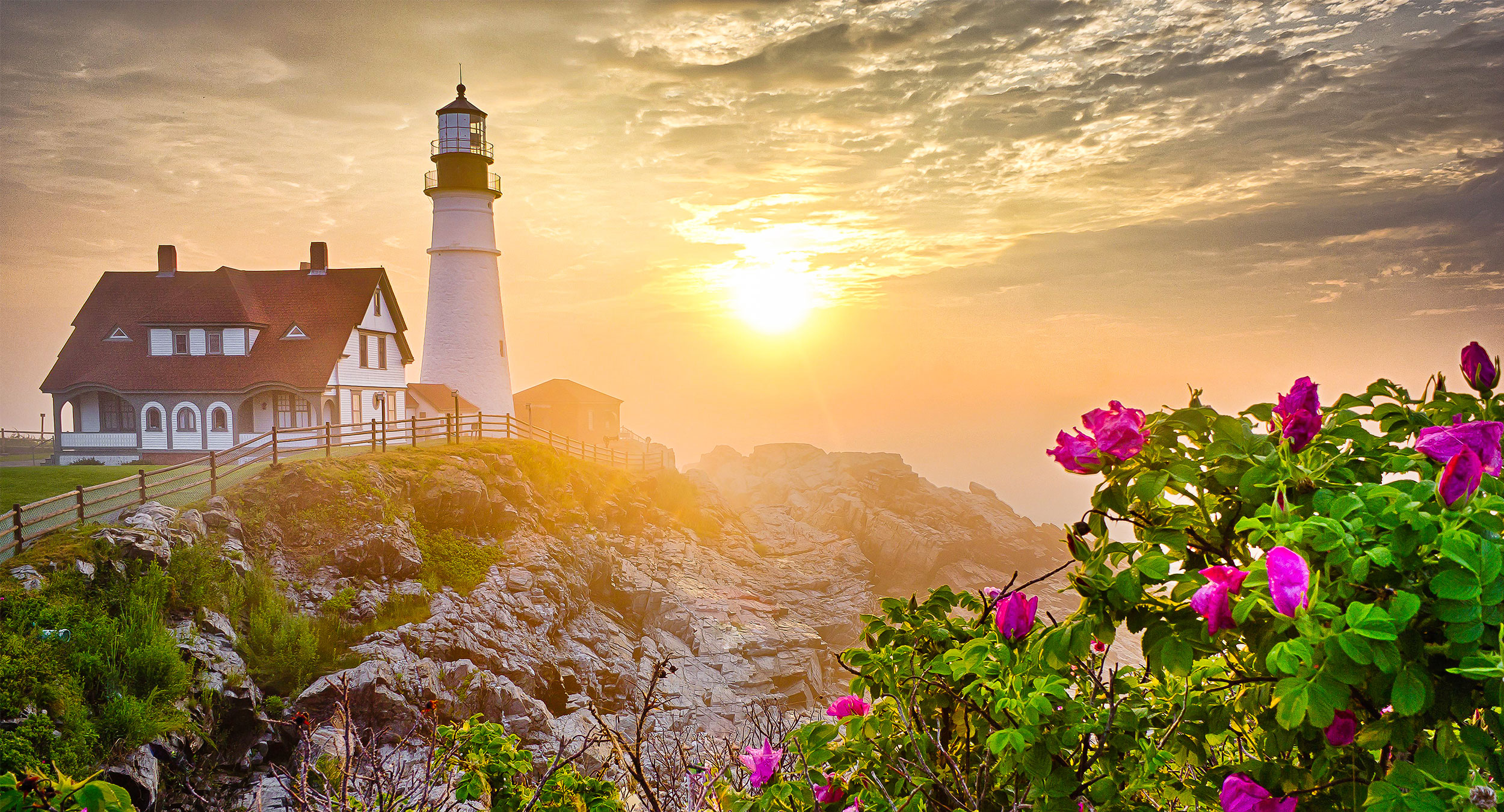 Home - Portland Head Light and Fort Williams Park